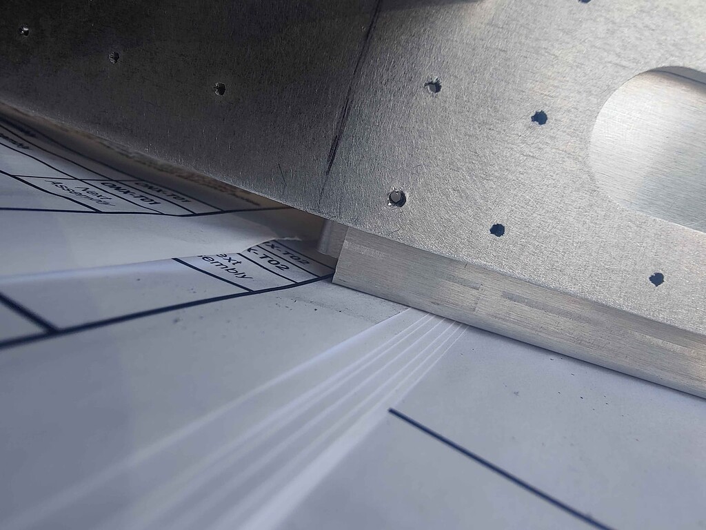 Horizontal Stabilizer front spar strap poor machining quality - Onex ...
