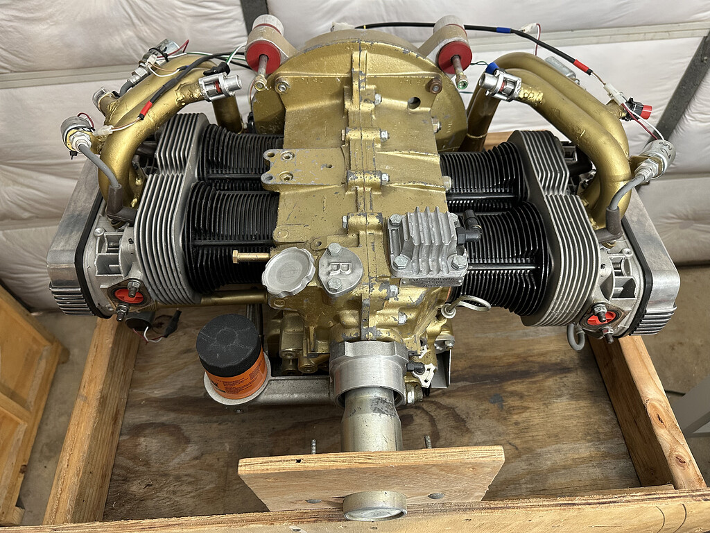 SOLD - Revmaster 2300 EFI project engine - Classifieds - SonexPilots.org