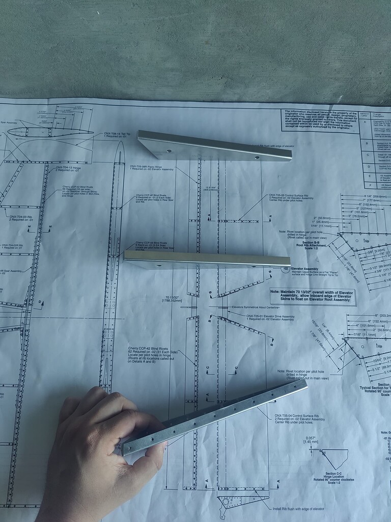 Confusion on elevator rib placement - Onex - SonexPilots.org
