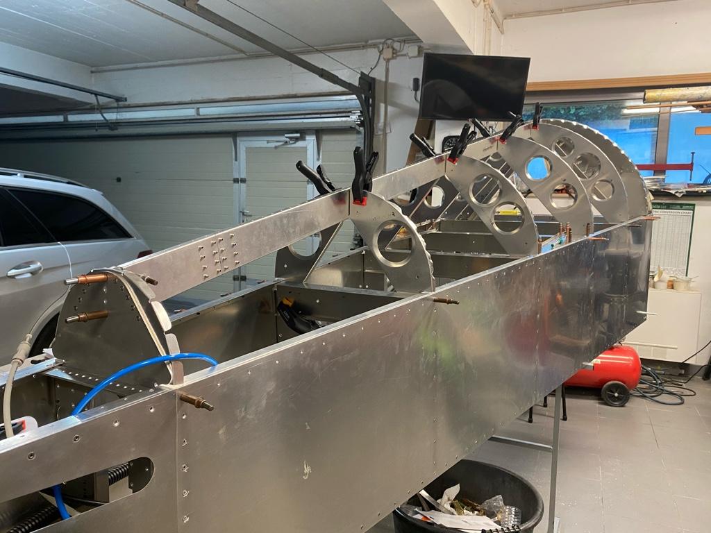 Installing the turtle deck - Legacy Xenos - SonexPilots.org