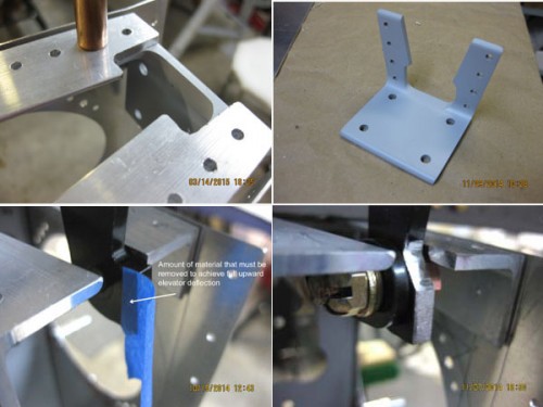 Vertical stabilizer mounting brackets and aft fuse assembly - Onex ...