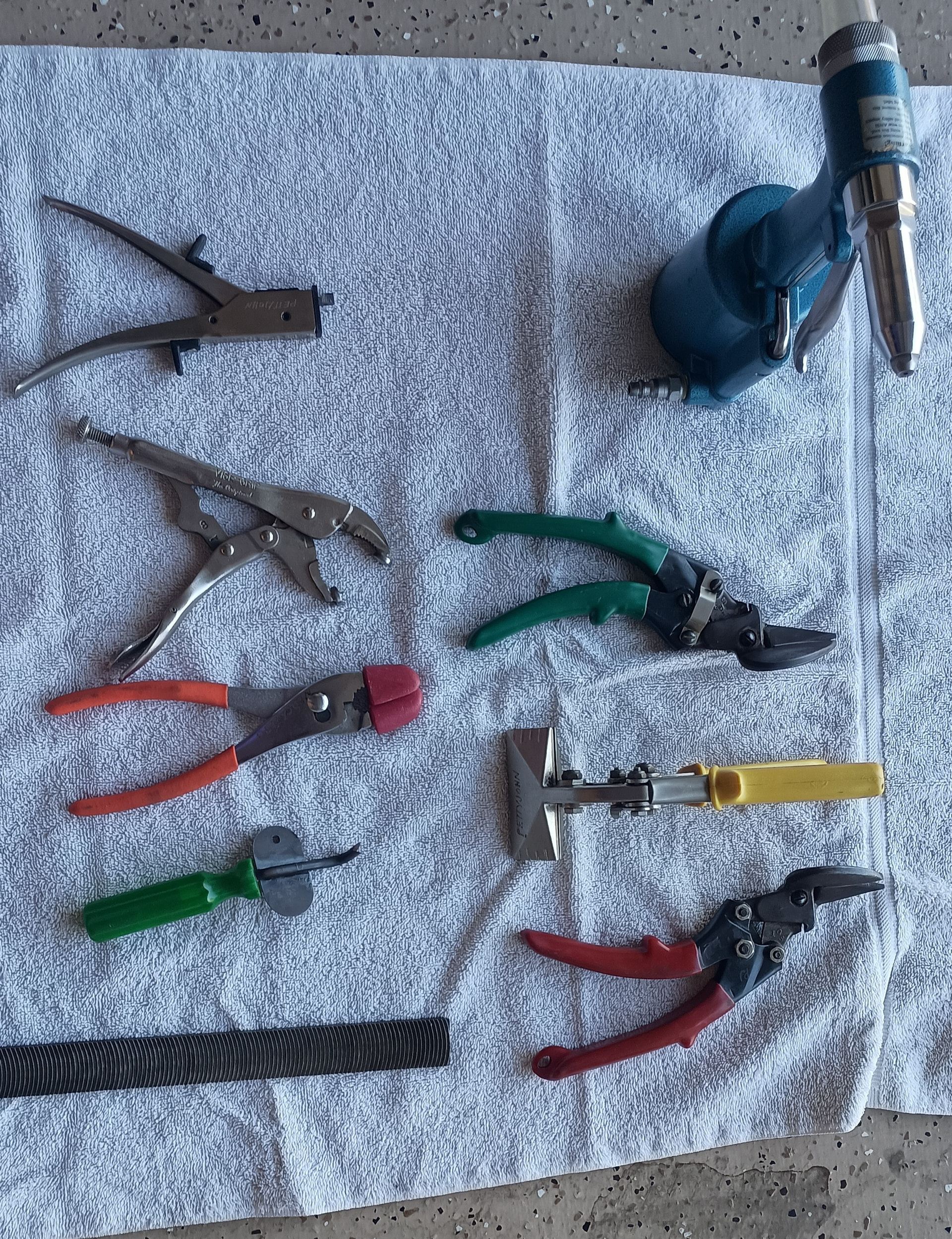 Homebuilder Aviation Hand Tools - Classifieds - SonexPilots.org