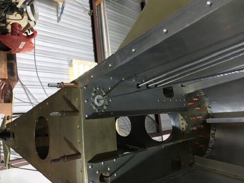 Rudder Cable Fairleads - Legacy Xenos - SonexPilots.org