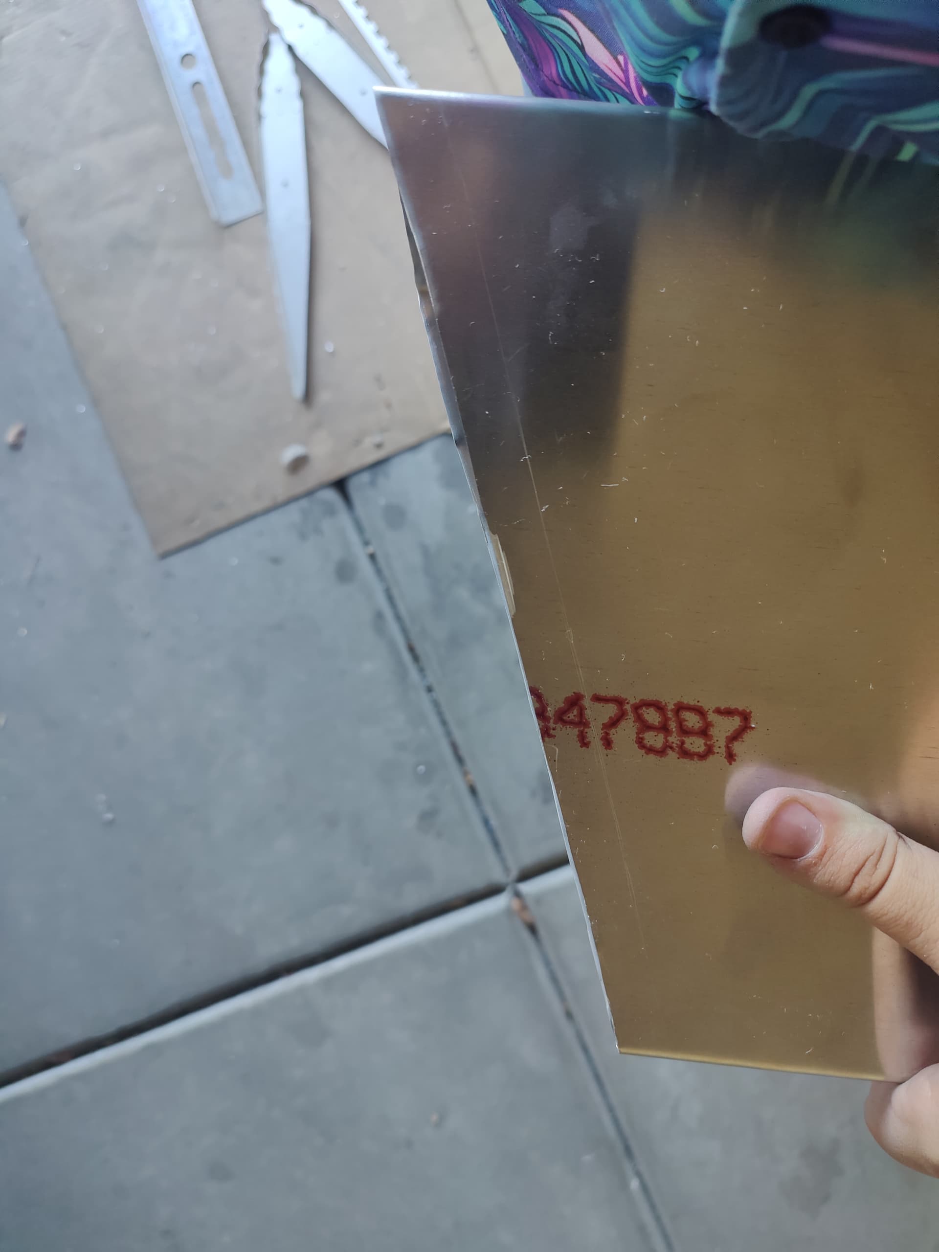 Defeated by the elevator control surface cut - Onex - SonexPilots.org